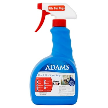 Adams Plus Pet Fleas Ticks Spray for Cats and Dogs 16 oz. - Walmart.com