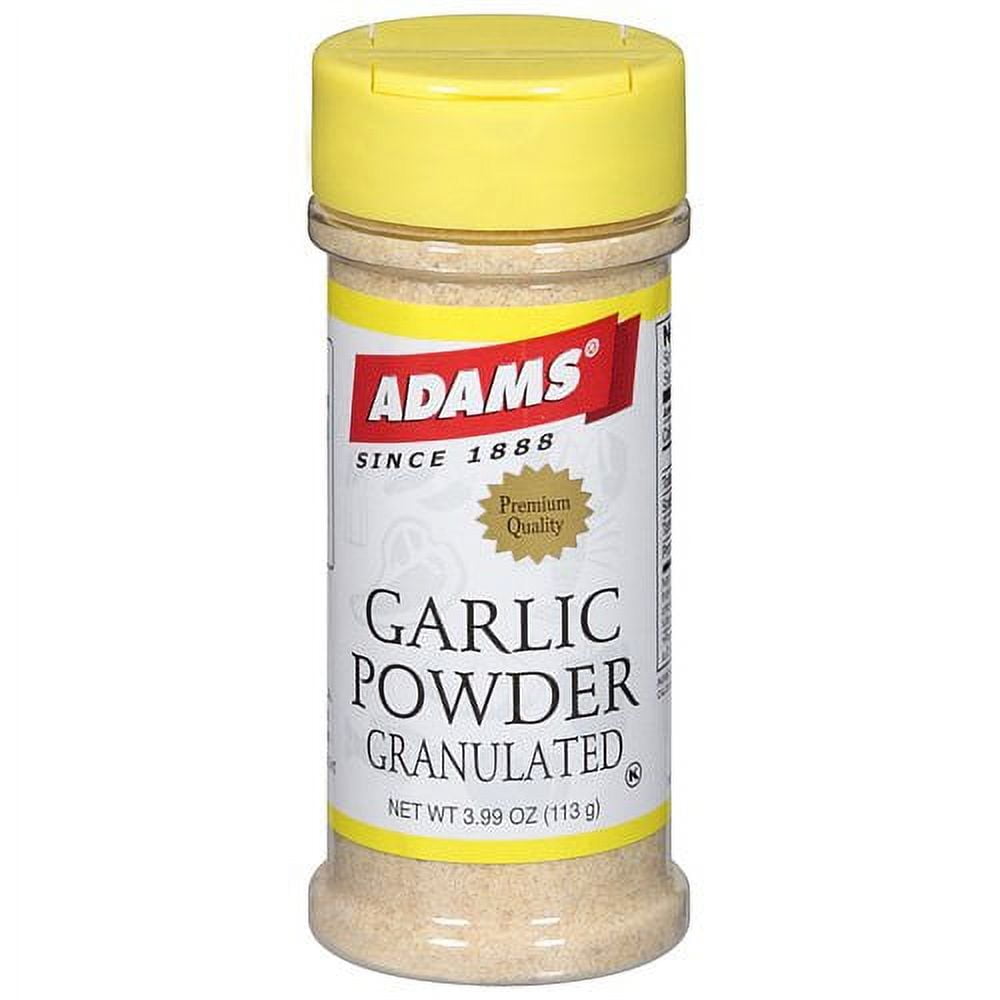 Adams Garlic Powder Spice, 3.99 oz - Walmart.com