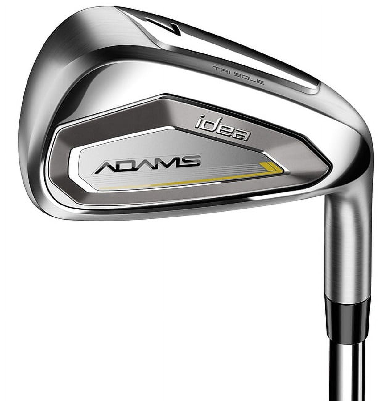 Adams Golf Idea Irons 4-PW/AW Regular Steel Flex - Walmart.com