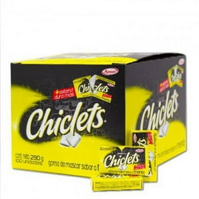 Chiclets Gum