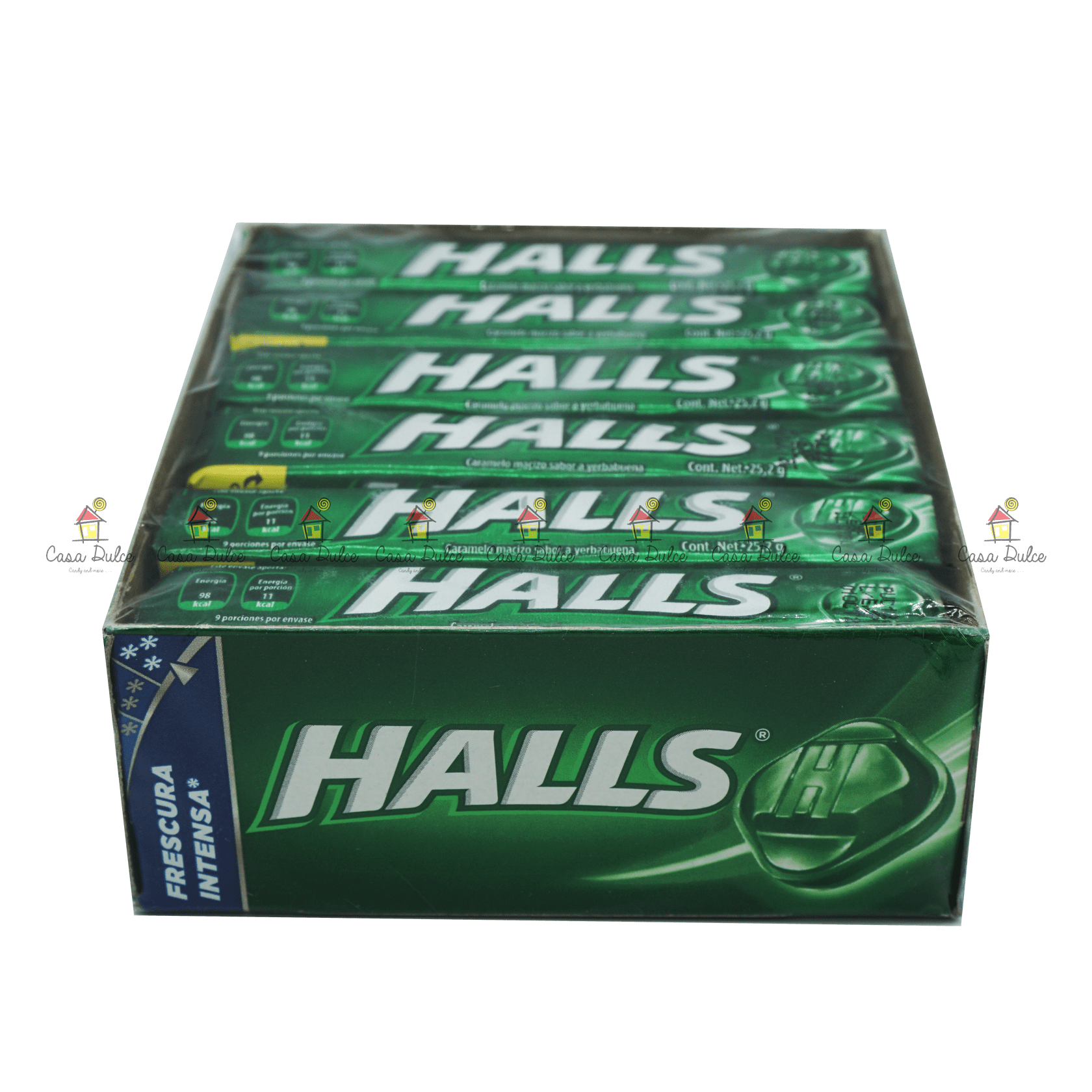 Adams - Halls Yerba 12pc - Walmart.com