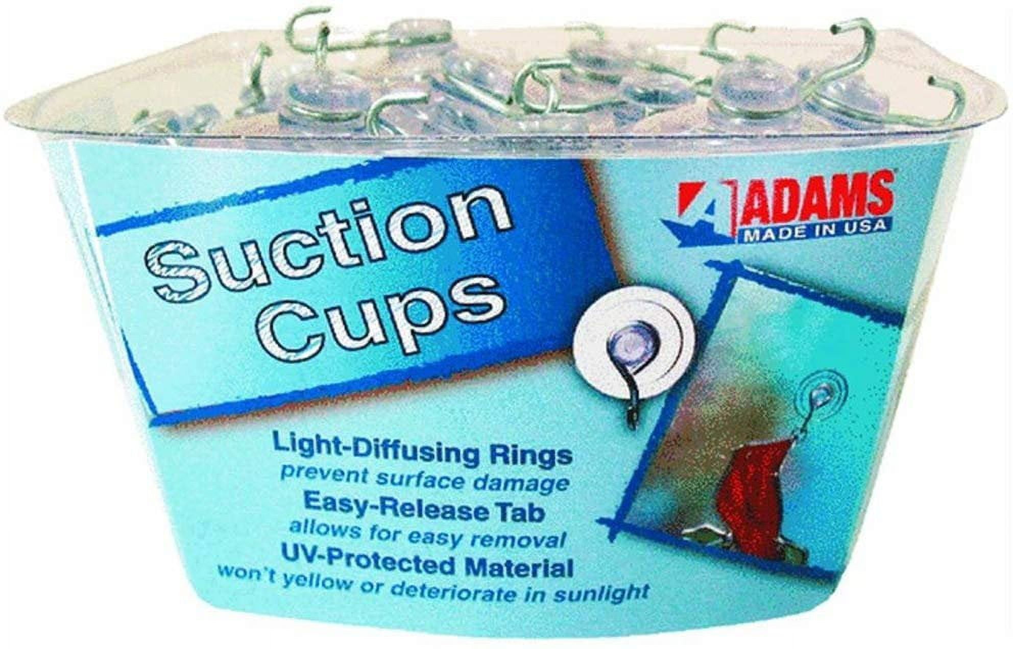 Adams Hook Clear Plastic, Metal Hook 3 Lb. Max. - Walmart.com