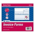 Adams Invoice Unit Sets, 7.44 x 8.5 Inches, 3-Part, Carbonless, White ...