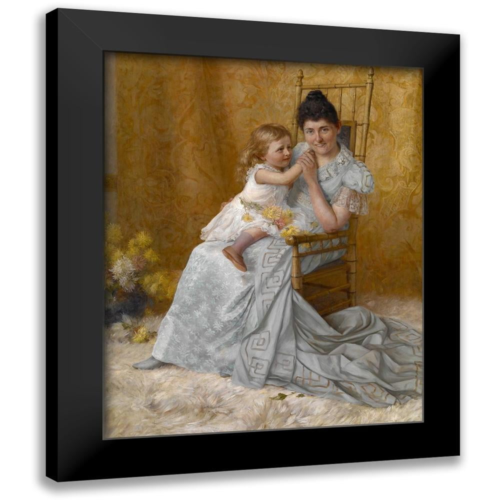 Adams, John Ottis 20x24 Black Modern Framed Museum Art Print Titled ...