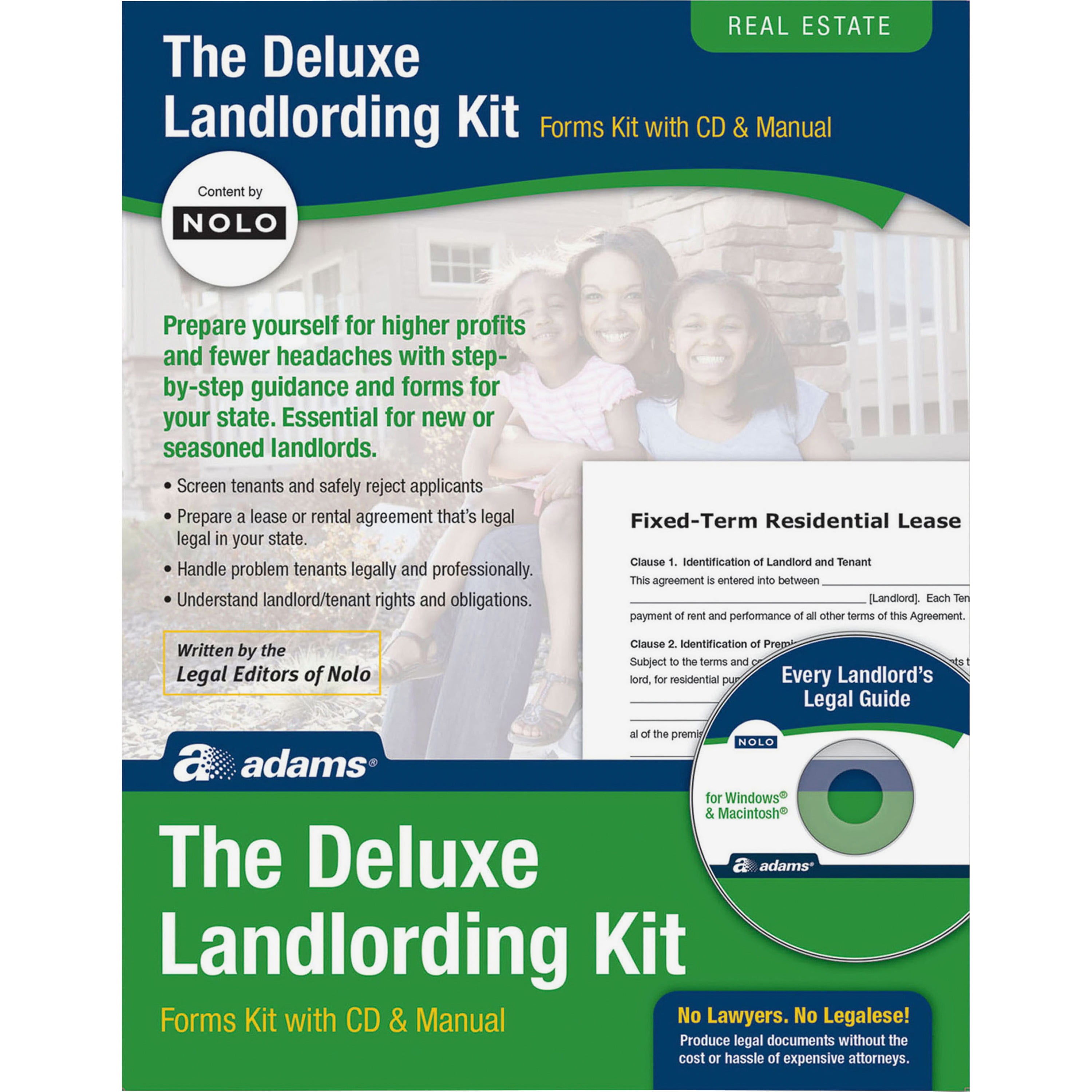 Adams Landlording Kit - Walmart.com