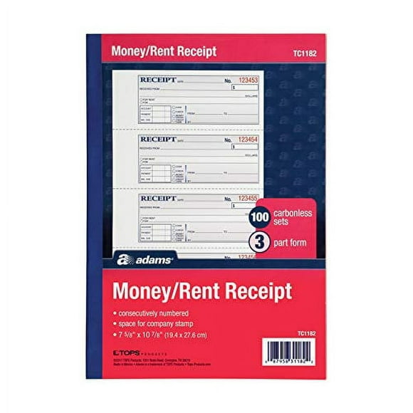 Receipt & Order Books in Forms & Recordkeeping - Walmart.com