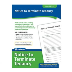 Adams 8.5 x 11 Inch Contract Form, White with Attorney-Approved Content ...