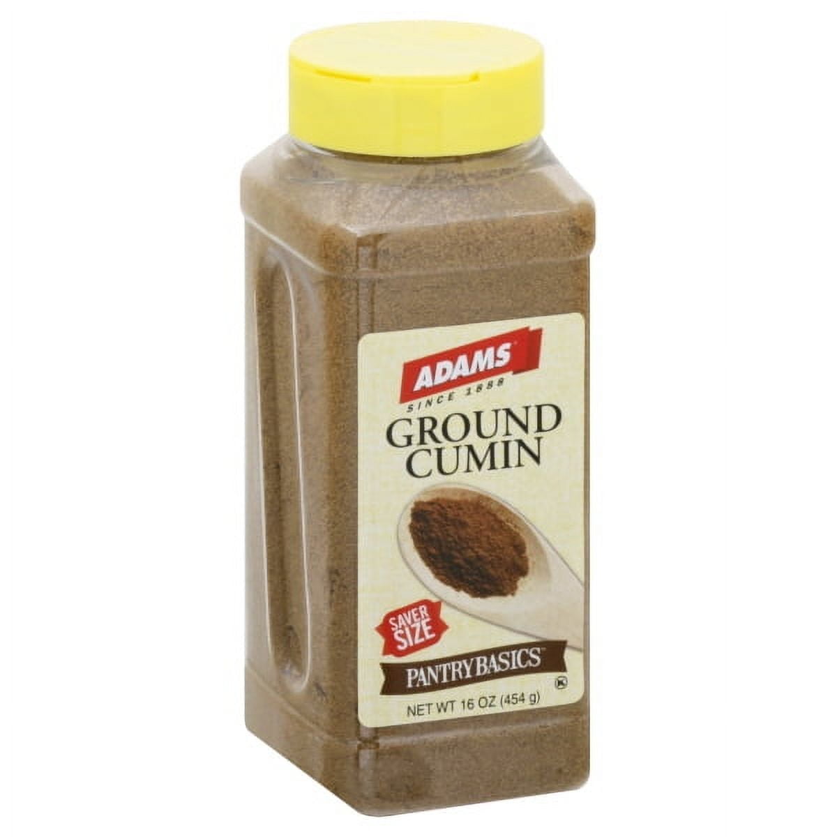 Adams Pantry Basics Ground Cumin, 2.82 oz for Breakroom Kitchen ...