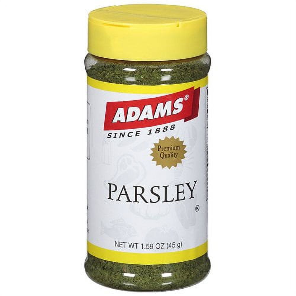 Adams Parsley Spice, 45g - Walmart.com