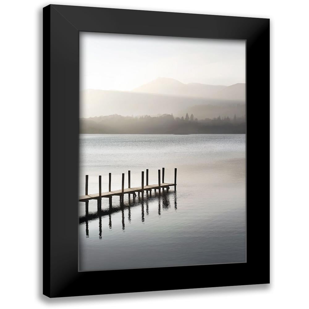 Adams, Peter 11x14 Black Modern Framed Museum Art Print Titled - Dusky ...