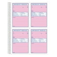 Adams® Carbon Copy Phone Message Notebook, 11" x 8 1/4", 100 Pages ...