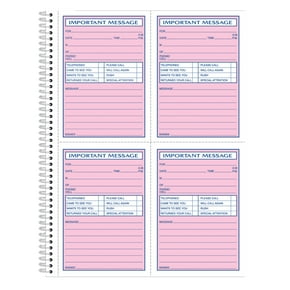 Phone Message Pads