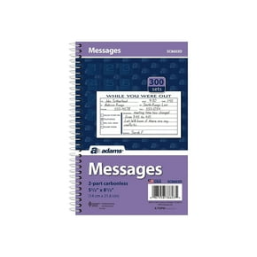 Phone Message Pads