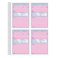 Adams Ledger Binder Refill Sheets, 6-Ring, 5 x 8 1/2, Green/White, 100 ...