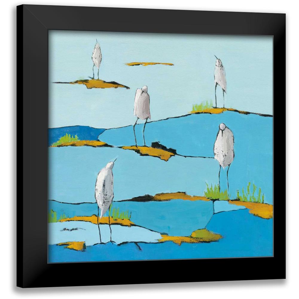 Adams, Phyllis 15x15 Black Modern Framed Museum Art Print Titled ...