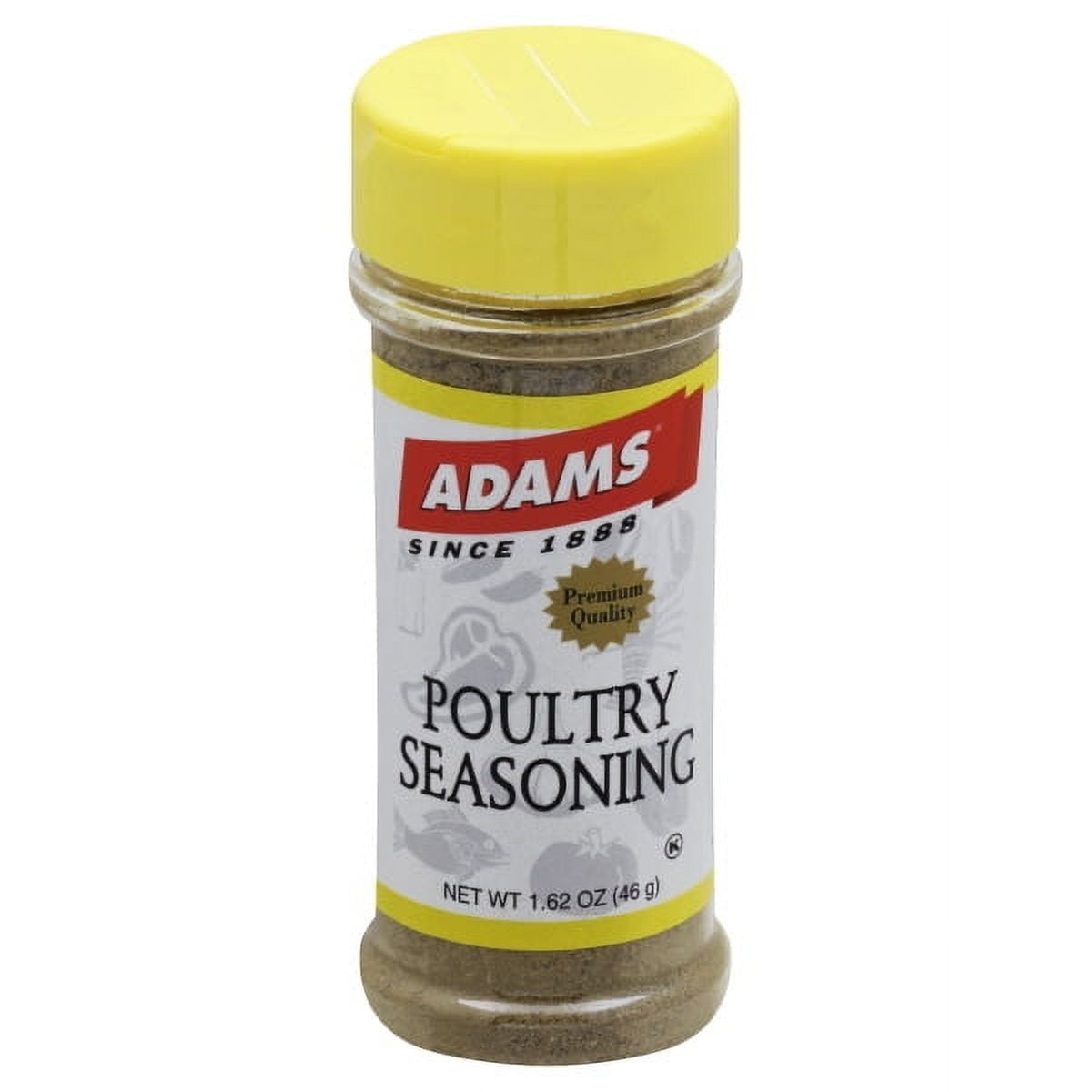Adams Poultry Seasoning Spice, 1.62 oz - Walmart.com