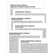 Adams 8.5 x 11 Inch Contract Form, White with Attorney-Approved Content ...