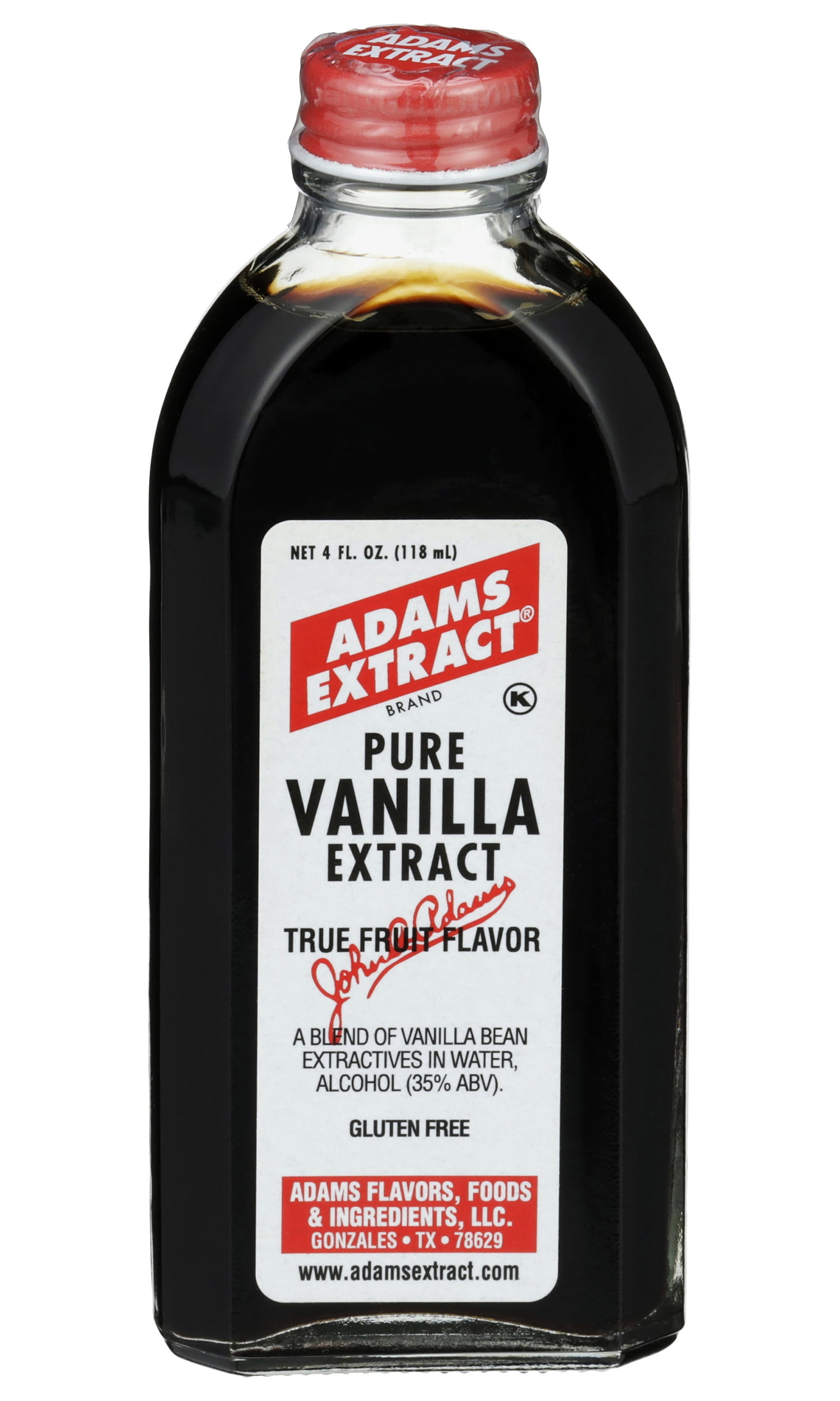 Adams Pure Vanilla - Walmart.com