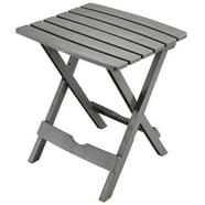 Adams Manufacturing Quik-Fold Patio Side Table - Small, Foldable ...