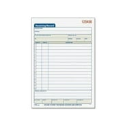 Adams While You Were Out Message Note Record Pads, Pink, 50 Sheets per ...