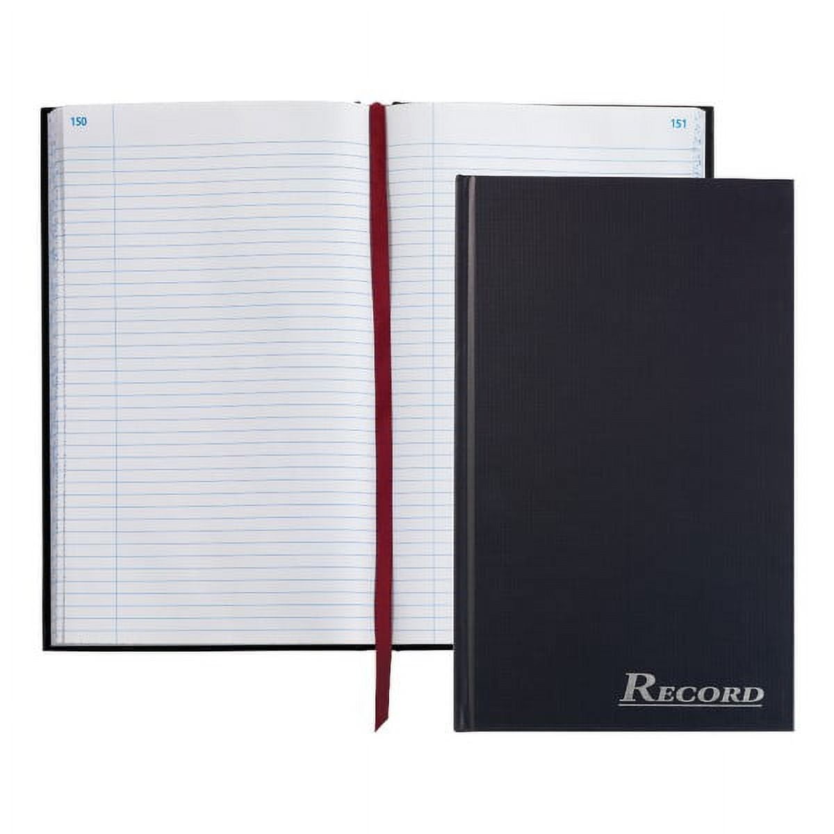 Adams® Record Ledger, 12 1/4" x 7 1/2", Navy - Walmart.com