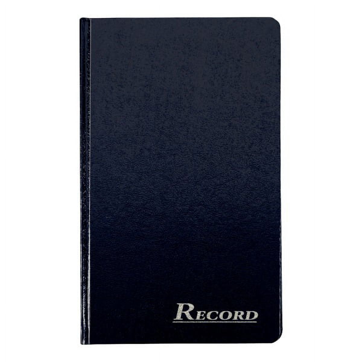 Adams Record Ledger, Hard Bound Textured Cover , 7.5 x 12.25 Inches ...