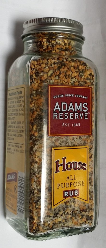 Adams Reserve House Rub, All Purpose 6.91 Oz (Pack of 2) - Walmart.com