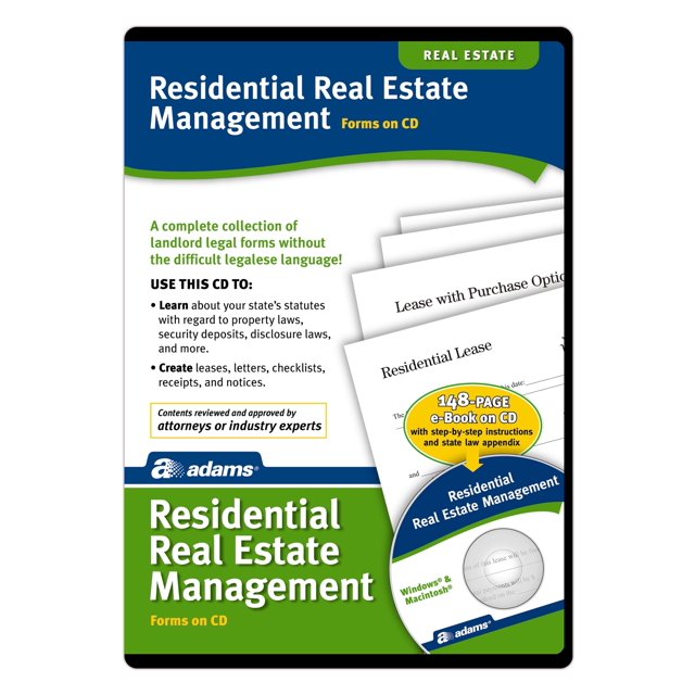 Adams® Residential Property Management - Walmart.com