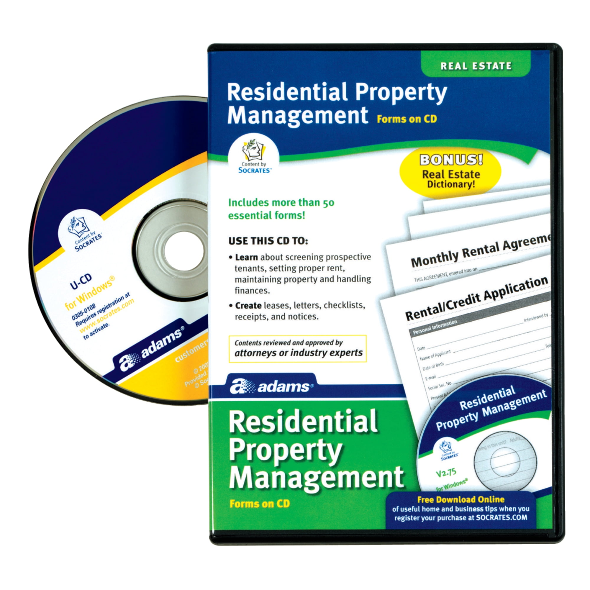 Adams® Residential Property Management - Walmart.com