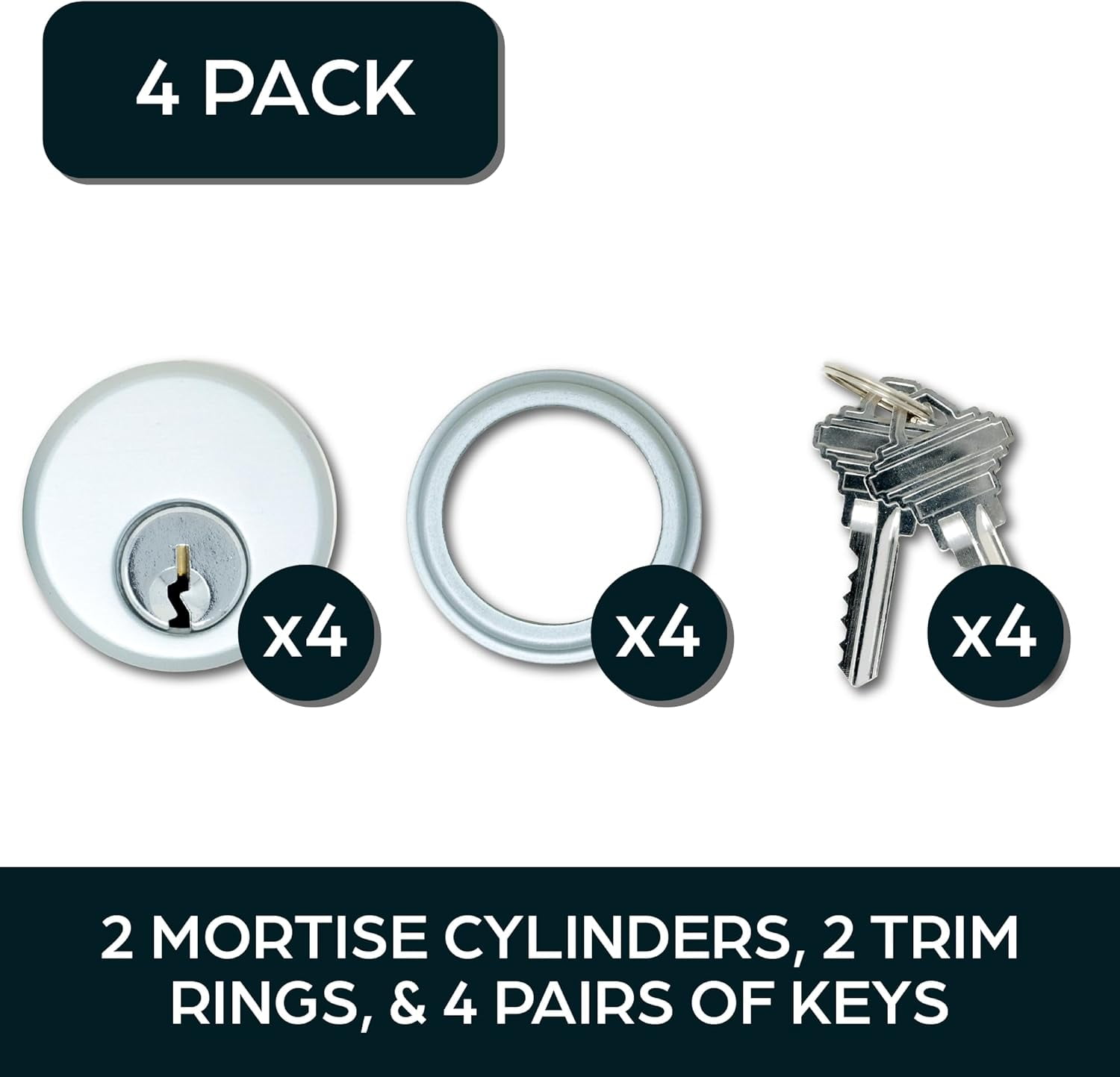 Adams Rite 4036 Mortise Cylinder Door Lock | Replacement Parts with ...