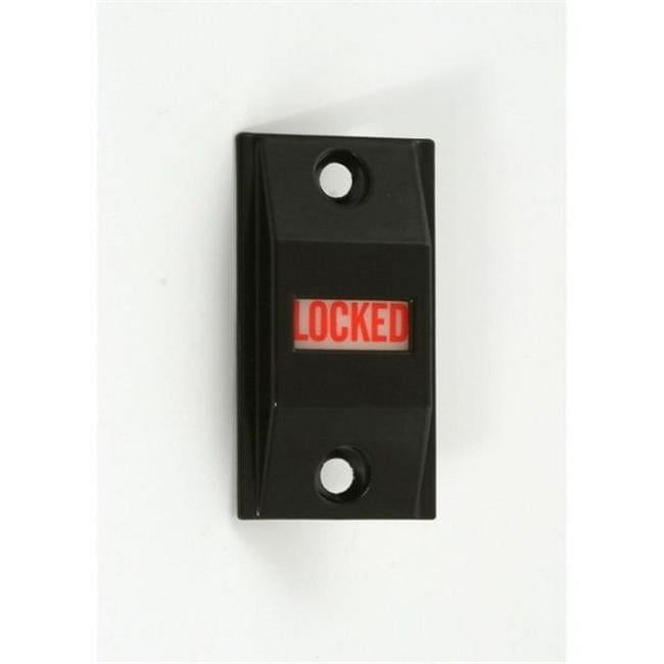 Adams Rite 408900121 1.75 in. Exit Indicator for Door, Dark Bronze ...