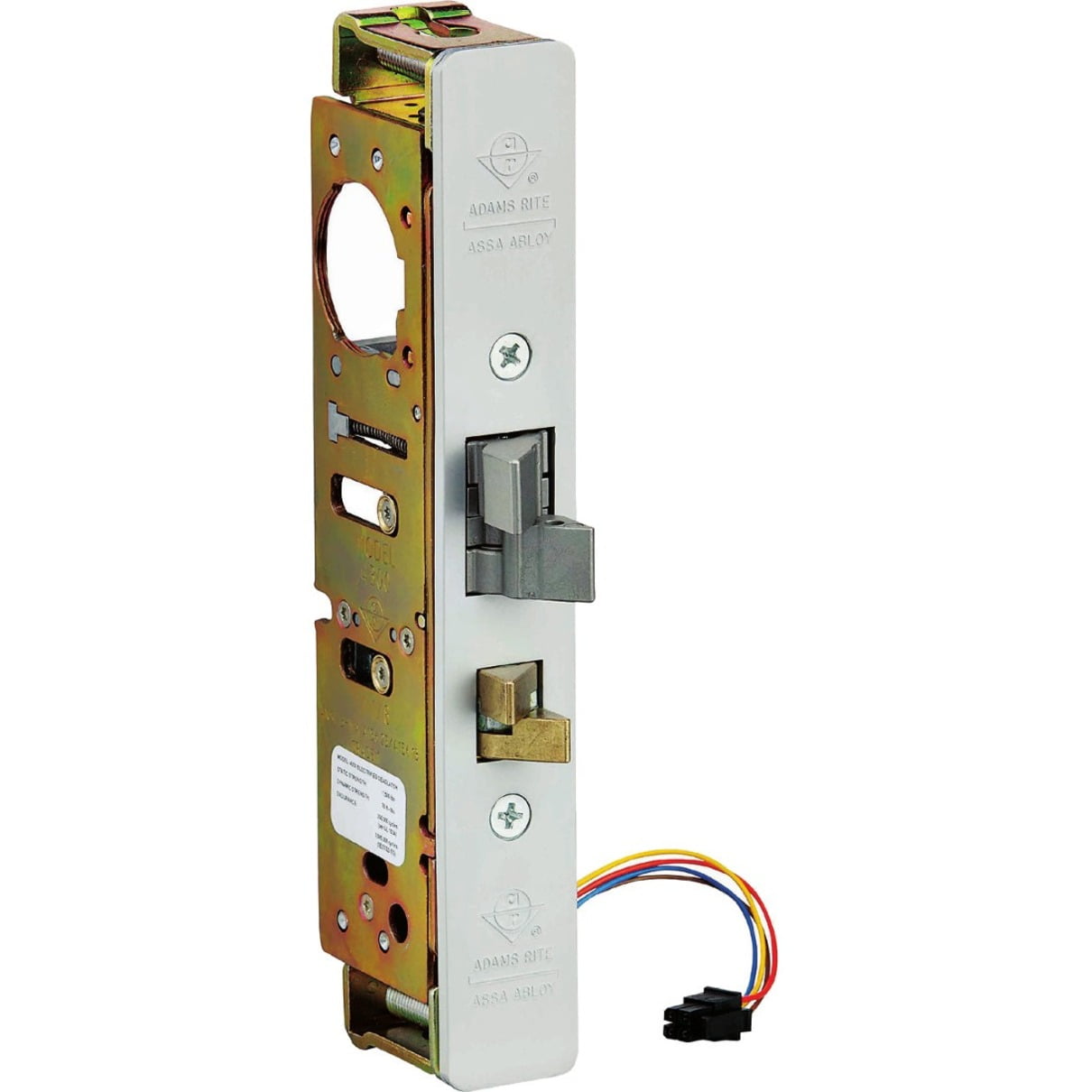 Adams Rite 4300 Steel Hawk Electrified Deadlatch, 31/32" Backset for ...