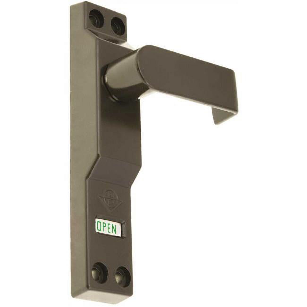 Adams Rite 4550L-01-121 4 in. Deadlock Lever Trim with Duronotic Clutch ...