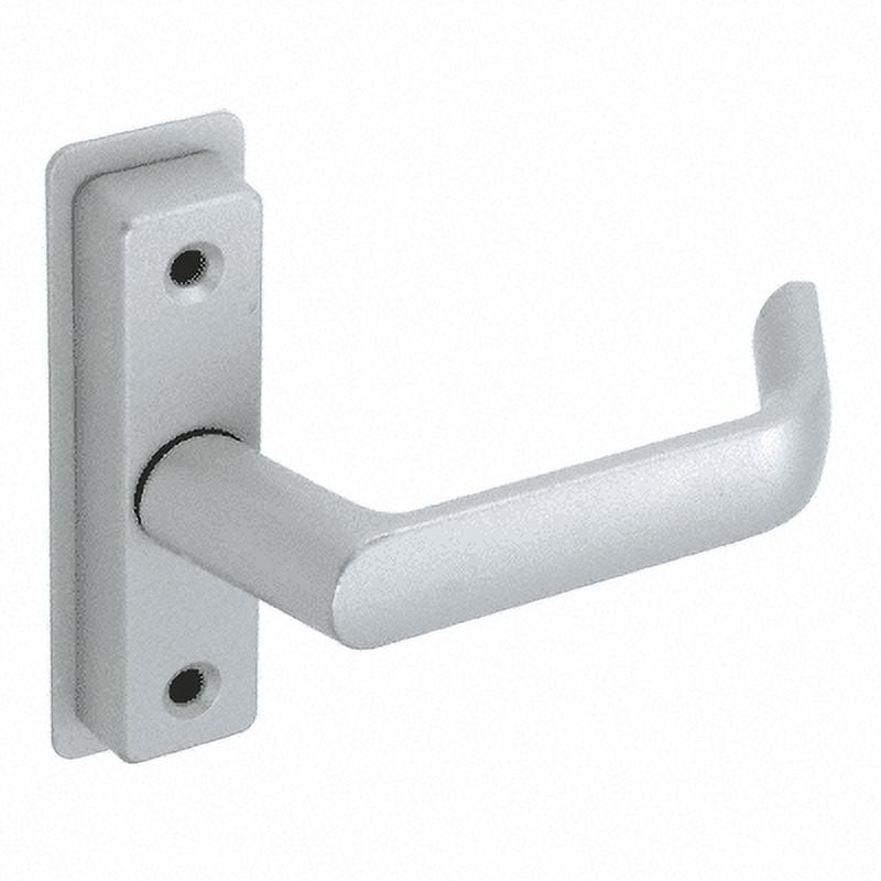 Adams Rite DH56911R Satin Aluminum Right Hand Lever Handle - Walmart.com