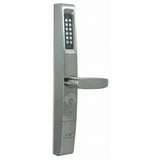 Adams Rite Electronic Lock,Satin Chrome,12 Button 3090-01-626 - Walmart.com