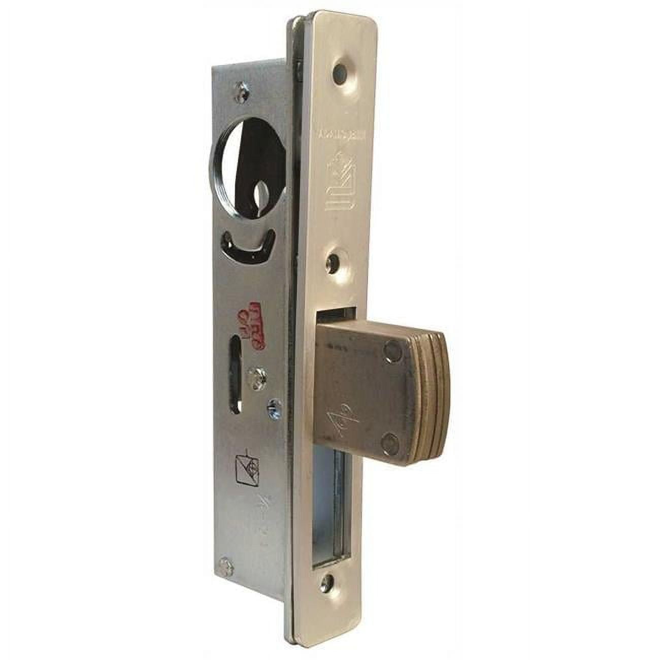 Adams Rite MS1850S-410-628 MS Deadlock Flat Faceplate 1-1/2 Backset ...