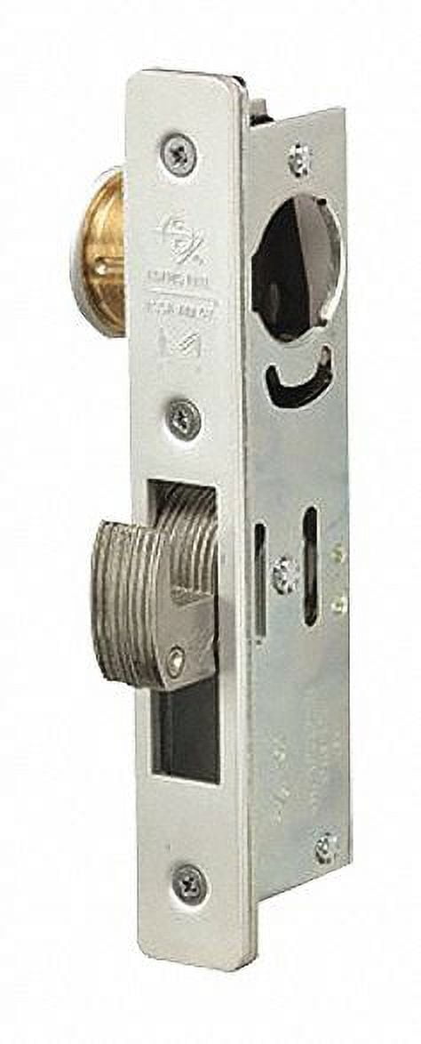 Adams Rite MS1850S-450-628 MS Deadlock Flat Faceplate 1-1/2 Backset ...