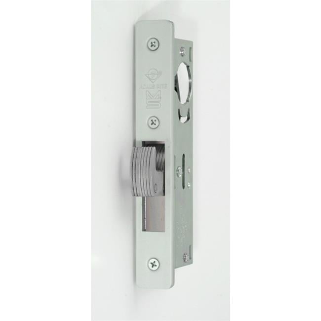 Adams Rite MS1850S350628 1.125 in. MS Deadlock Flat Faceplate Hook Bolt ...