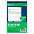 Adams Sales Order Book, 2 - Part, Carbonless, 5-9/16" x 8-7/16", 10 ...