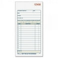 Adams Sales Order Book, 2-Part, Carbonless, White/Canary, 3-11/32 x 7-3 ...