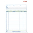 Adams Sales Order Book, 2-part, carbonless, 5.56x8.44, 50 ST per BK ...