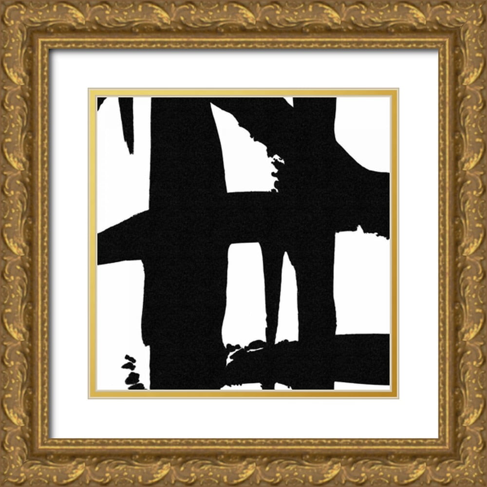 Adams, Sarah 26x26 Gold Ornate Wood Framed with Double Matting Museum Art Print Titled ...