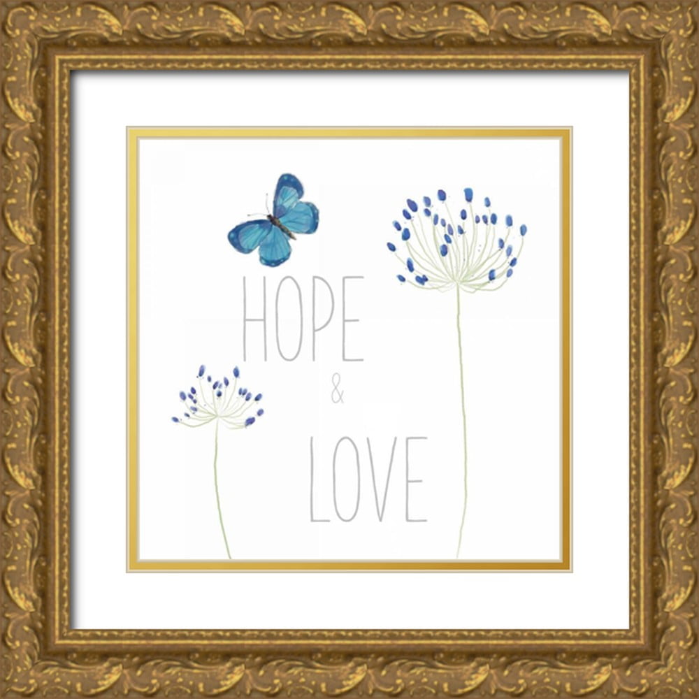 Adams, Sarah 26x26 Gold Ornate Wood Framed with Double Matting Museum Art Print Titled - Hope ...