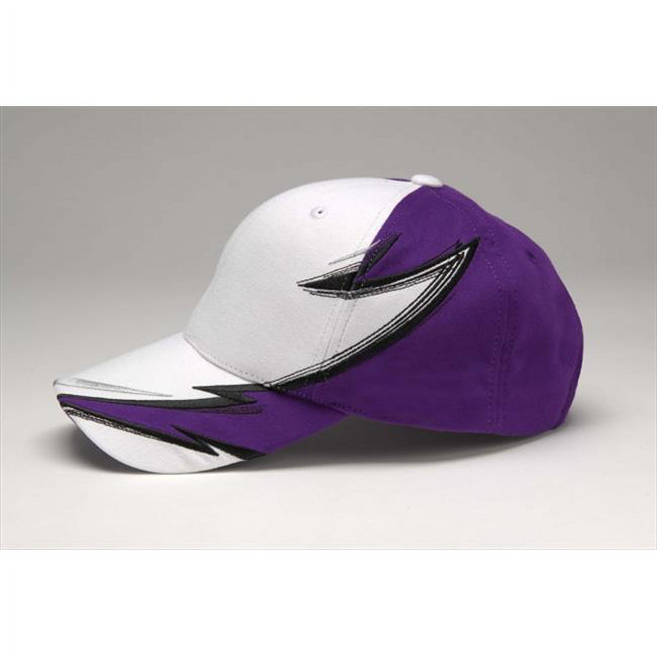 Adams Score Cap - White/Purple - One Size - Walmart.com