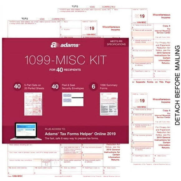 1099 Misc. Forms