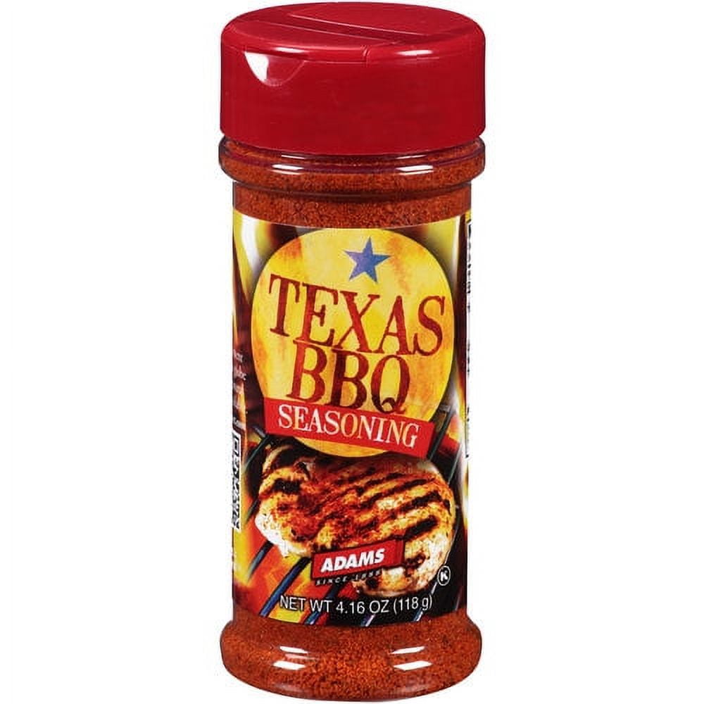 Adams Texas BBQ Seasoning, 4.16 oz - Walmart.com