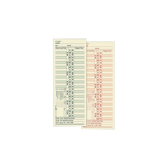 Transaction Registers