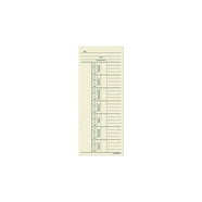 Adams Time Sheets, 2 Pads/Pack, 100 Sheets per Pad, Weekly Tracking of ...