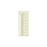Adams Time Cards for Acroprint 125 ES700 ES900 ESP180 Time Clock 442764 ...