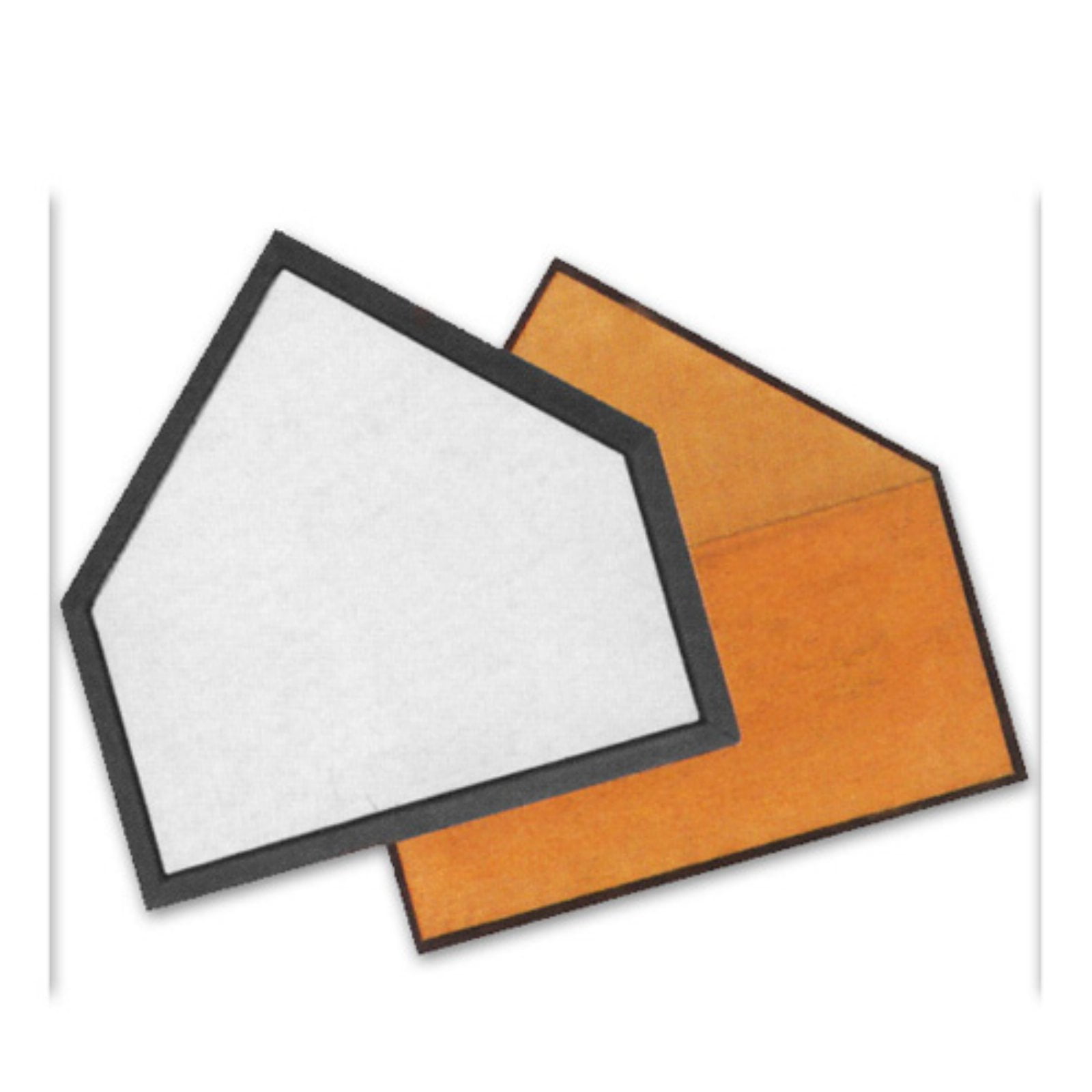 Adams USA All Play Home Plate Bolco Bases All Play Home Plate with Wood ...